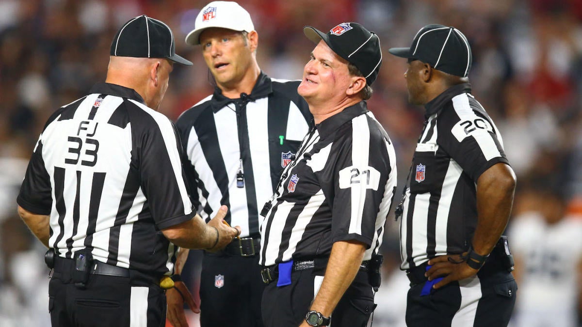 NFL Referee Caught Lying to Pool Reporter Regarding Controversial Rock ...
